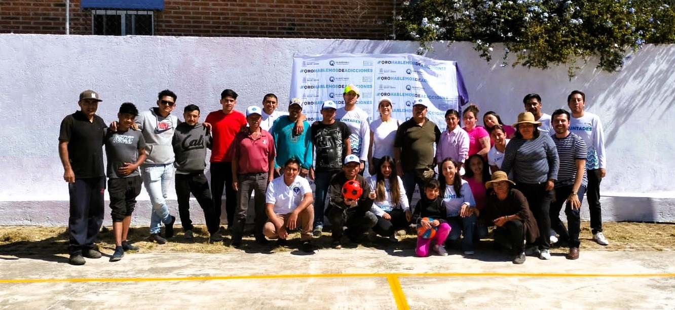 Jornada Comunitaria de sensibilización en CECOSAMA Tequisquiapan – ActivoQ